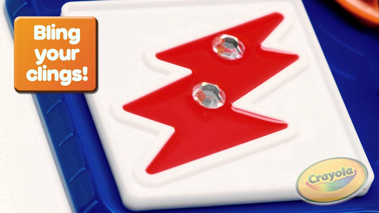 Cling Creator - Tips & Techniques #1 "Bling your Cling" - YouTube