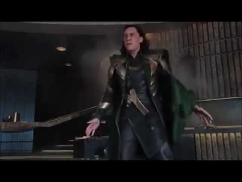 Çelimsiz Tanrı - Hulk vs Loki