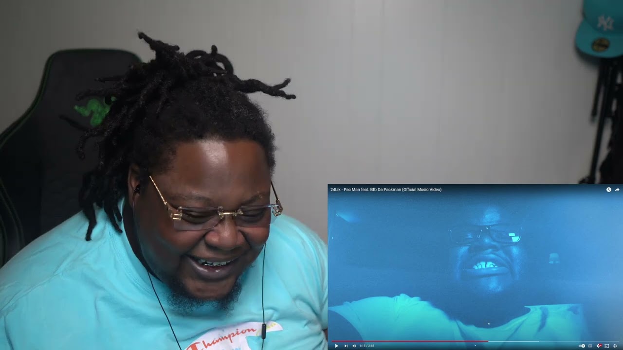 24Lik - Pac Man feat. Bfb Da Packman (Official Music Video) REACTION ...