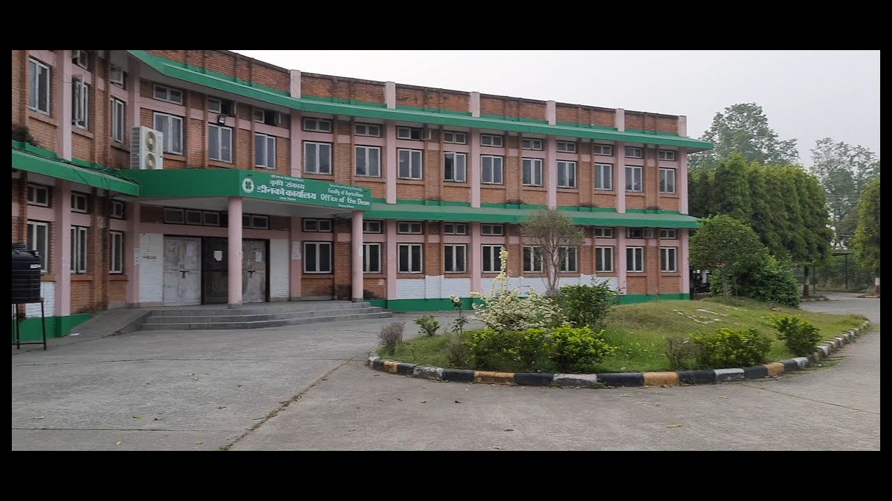 Agriculture and Forestry University (AFU), Rampur, Chitwan #Tour 😉😉 - YouTube