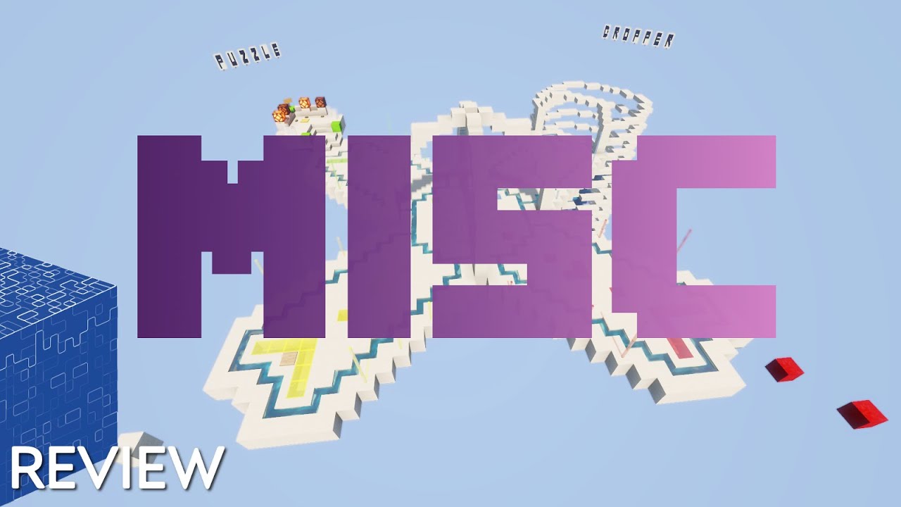 MISC | Minecraft Variety Map Review - YouTube