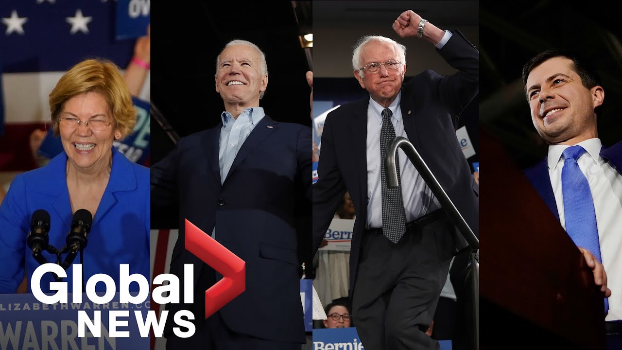 Iowa caucuses: Democratic front runners speak as primary results ...