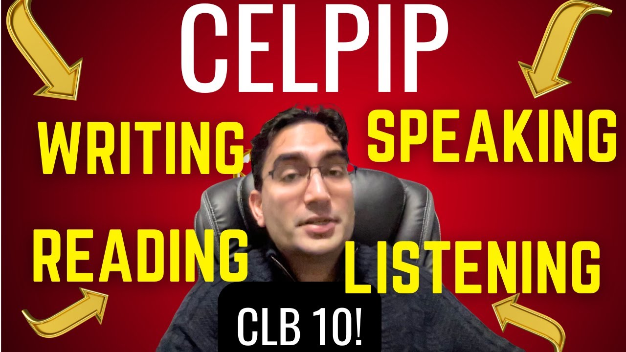 All CLB 10s For These Students! CELPIP Reading, Listening, Writing, and ...