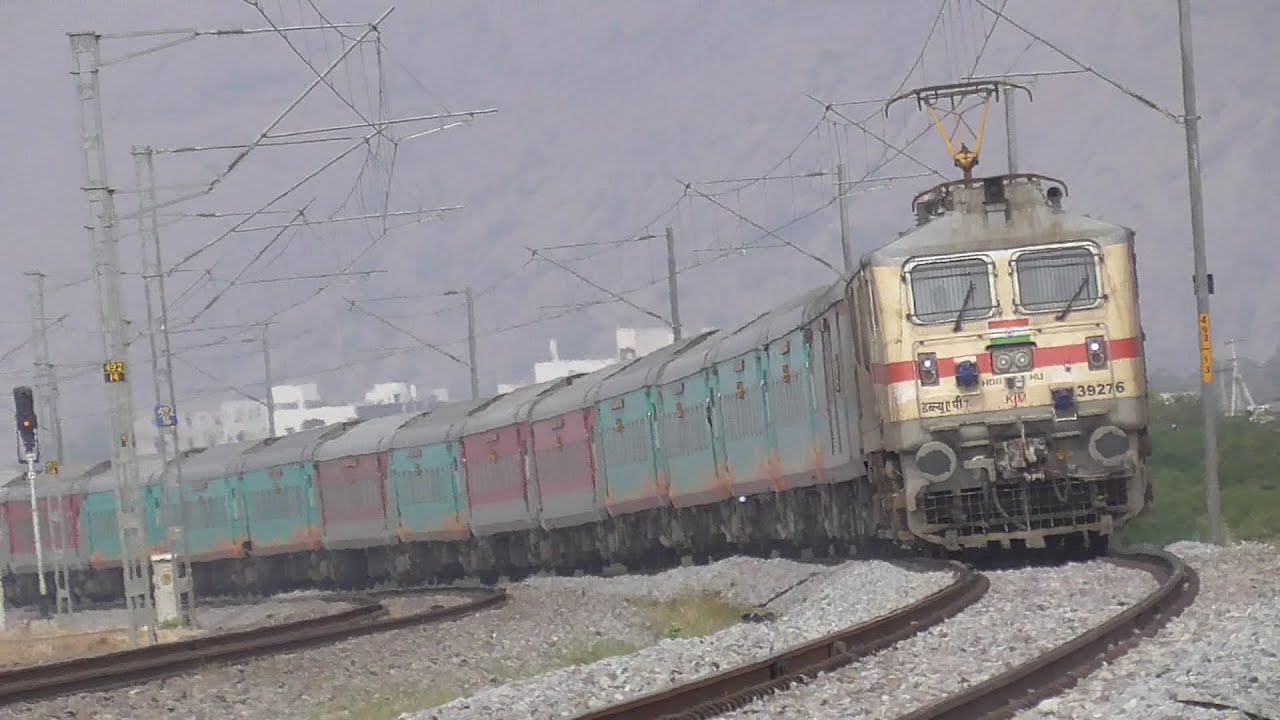 CRAZY WAP 7 Honk || SWRs Premium Trains || RAJDHANI & DURONTO - YouTube