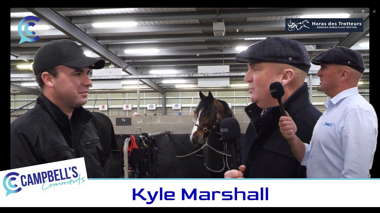 CC with Kyle Marshall - YouTube