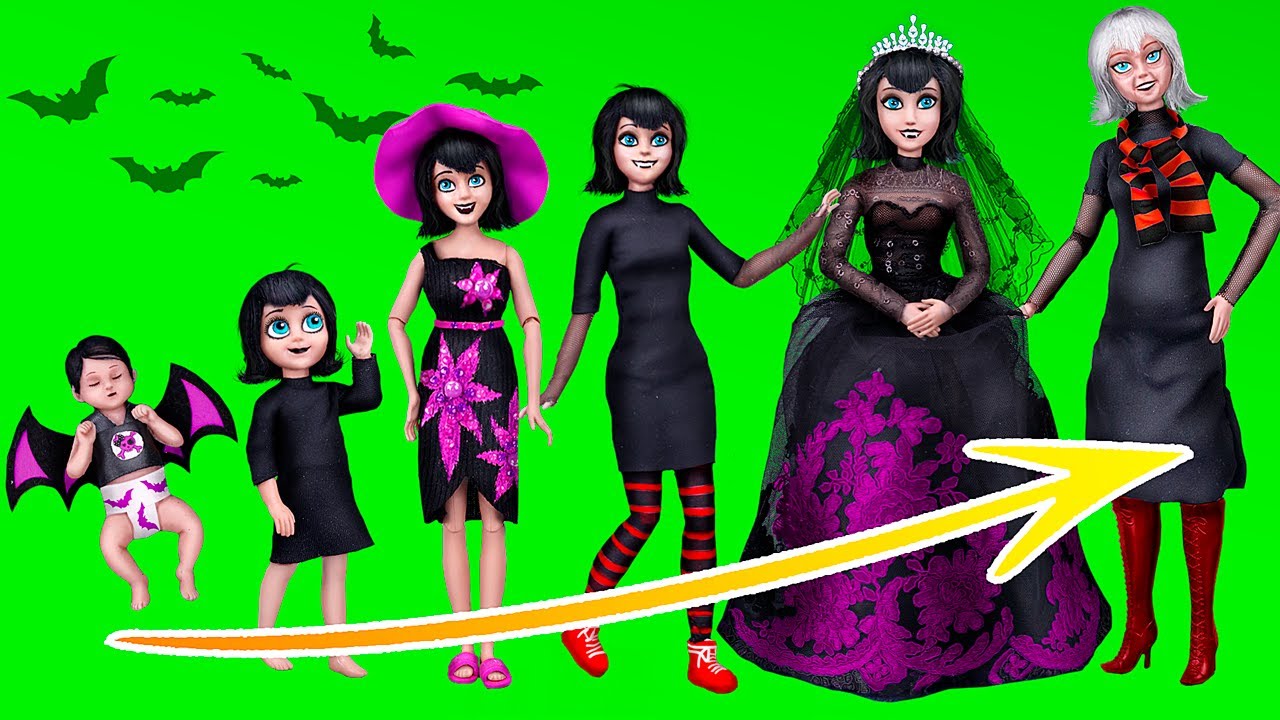 Mavis sta Crescendo / 11 Lavoretti Fai-da-te per le LOL Surprise - YouTube