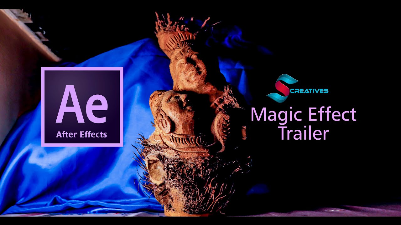 Magic effect || After Effect || S Creatives || Bharat jadhav - YouTube
