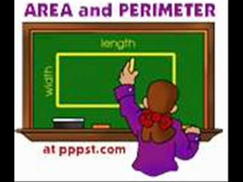 Area Formula Song - YouTube