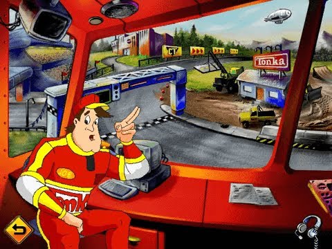 Tonka Raceway PC game - YouTube