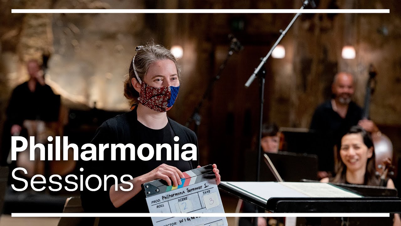 Behind the Scenes at the Philharmonia Sessions - YouTube