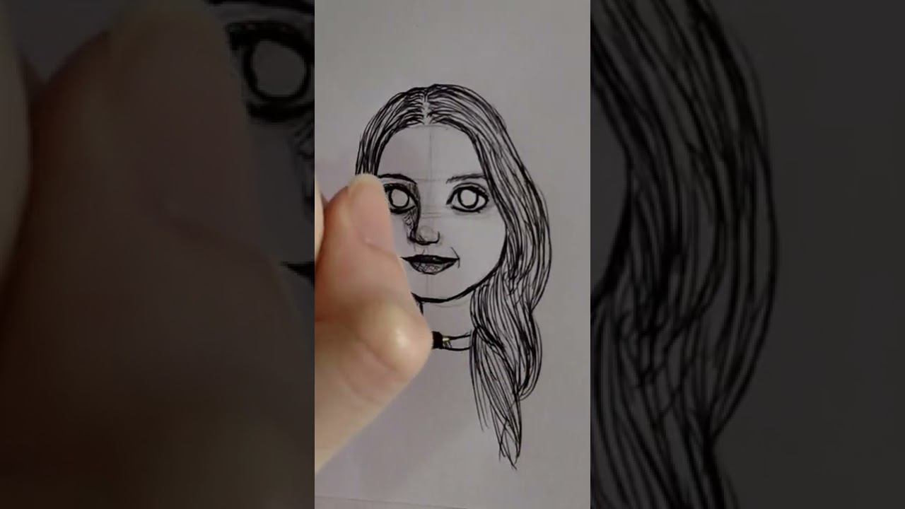 Desenhando Poliana de Poliana Moça - YouTube