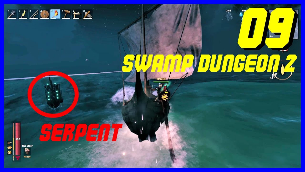 Valheim - Part 09 - Swamp Dungeons 2 - YouTube