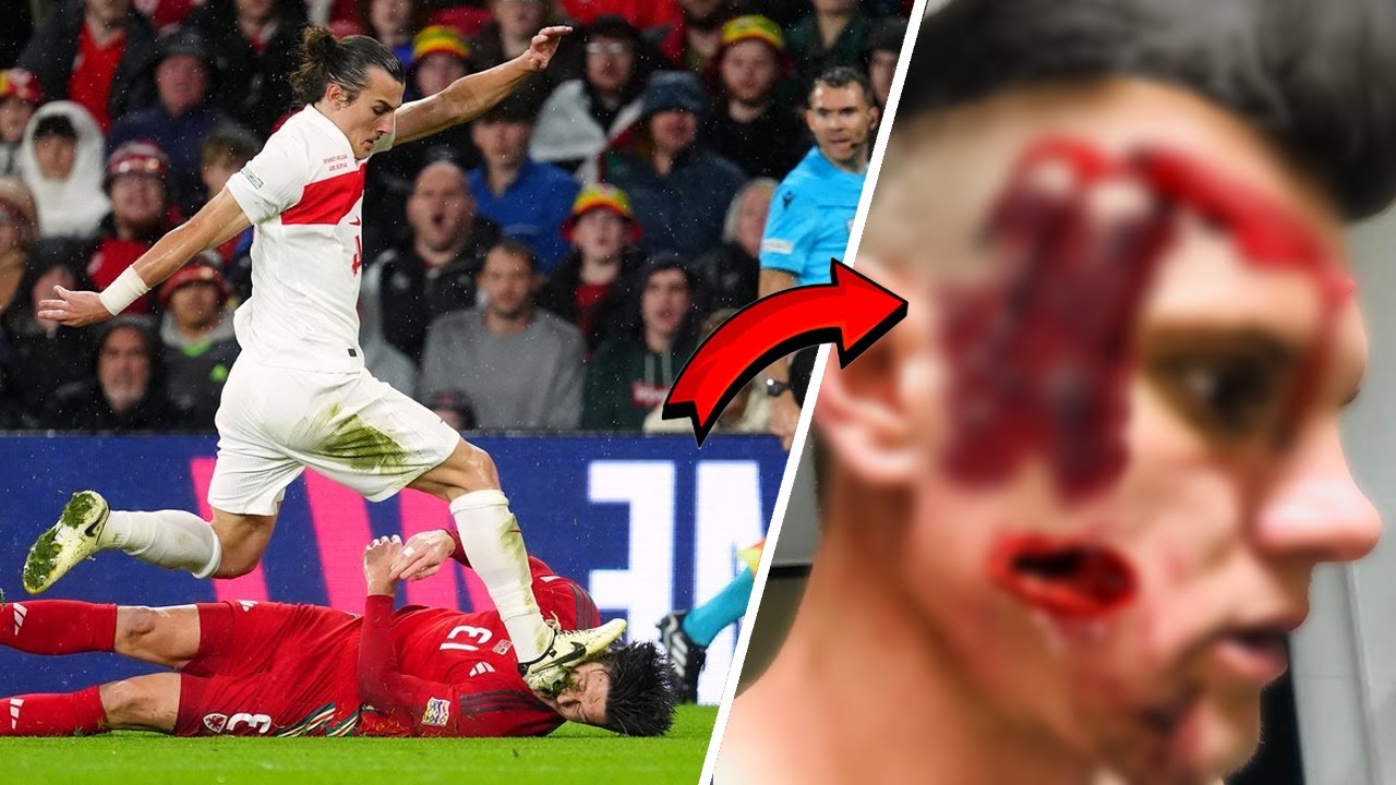 Scariest Moments in Football #9 | Football "IMPOSSIBLE" Moments - YouTube