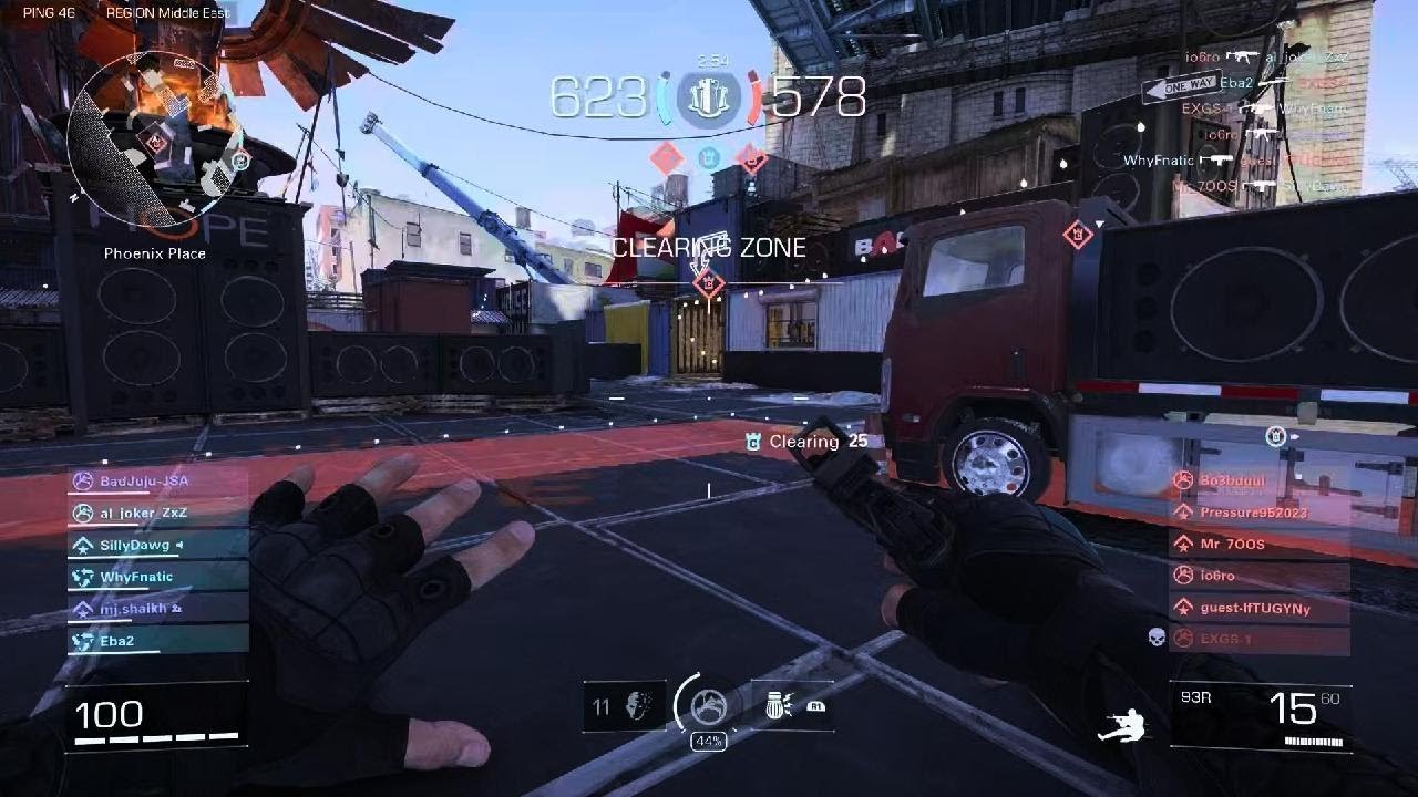 XDefiant - Ghost echelon domination - YouTube