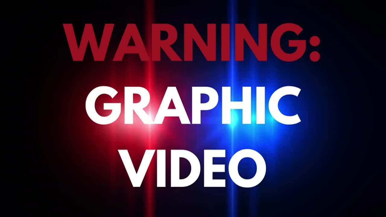 WARNING GRAPHIC VIDEO of officer-involved fatal shooting - YouTube