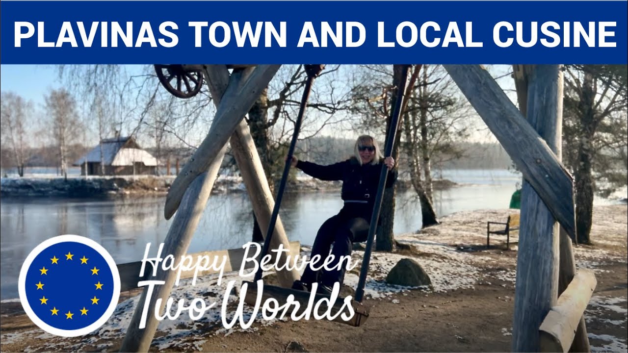 🇱🇻 LATVIA's beautiful! 🤩 PĻAVIŅAS: A Hidden Gem of History, Nature ...