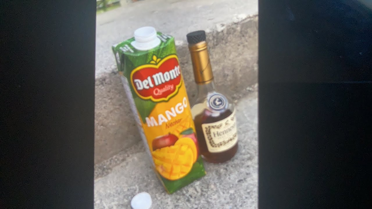Mango-Hennessy 🥭🥃 - YouTube