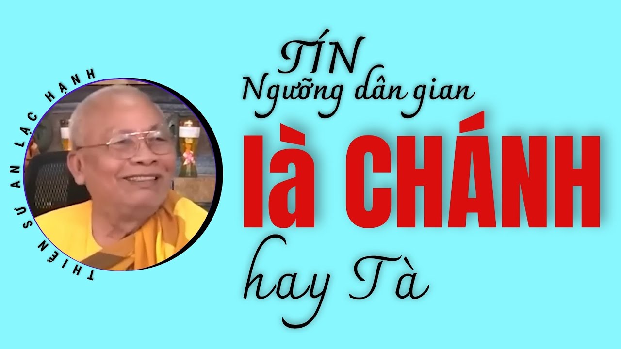 TÍN NGƯỠNG DÂN GIAN LÀ CHÁNH HAY TÀ | Khanh Le TV - YouTube