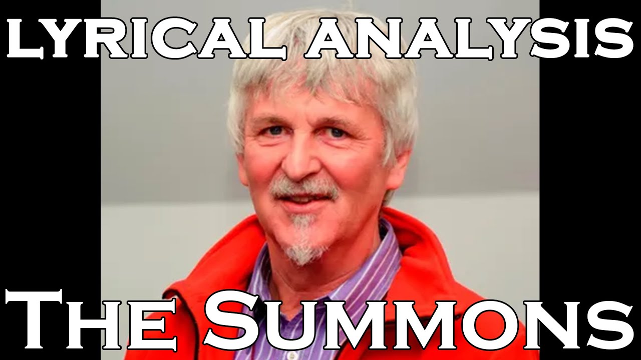 John L. Bell - The Summons Analysis - YouTube