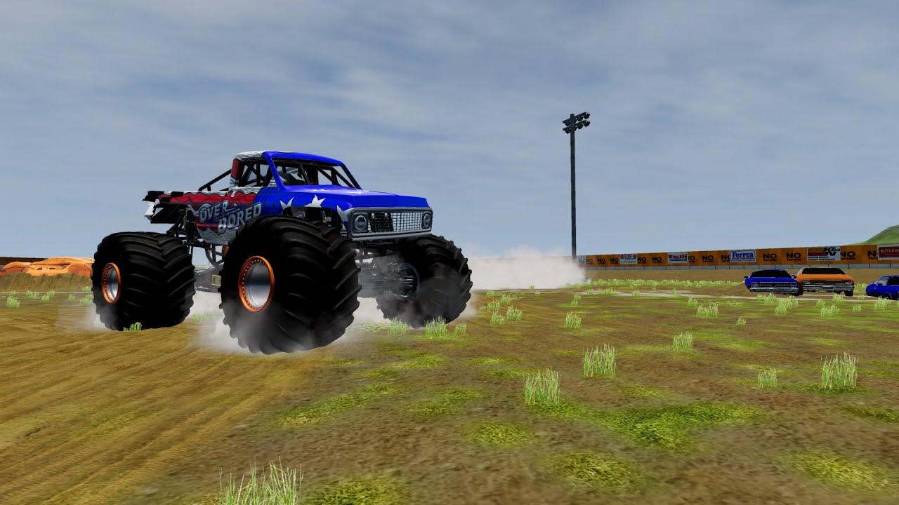 Over Board Quick Freestyle Beam Ng Drive - YouTube