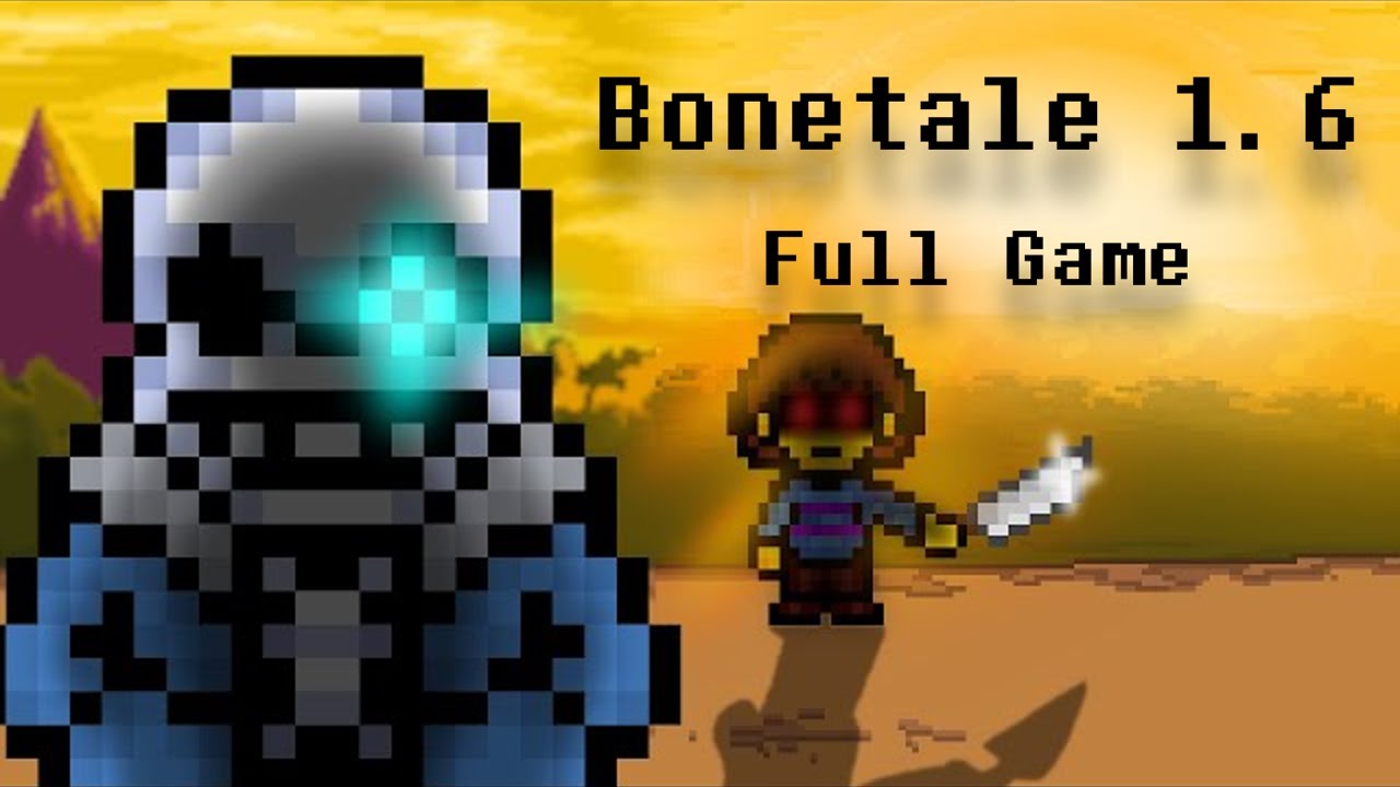 Bonetale 1.6 | Full Game Walkthrough - YouTube