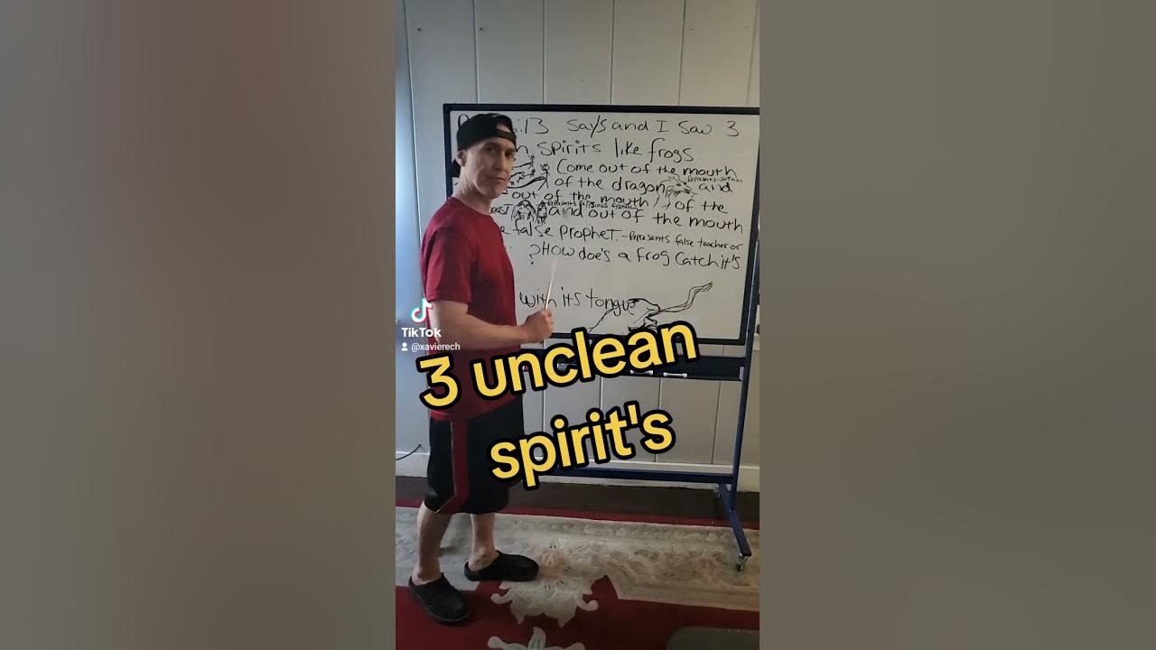3 unclean spirits explained in revelation 16:13 - YouTube