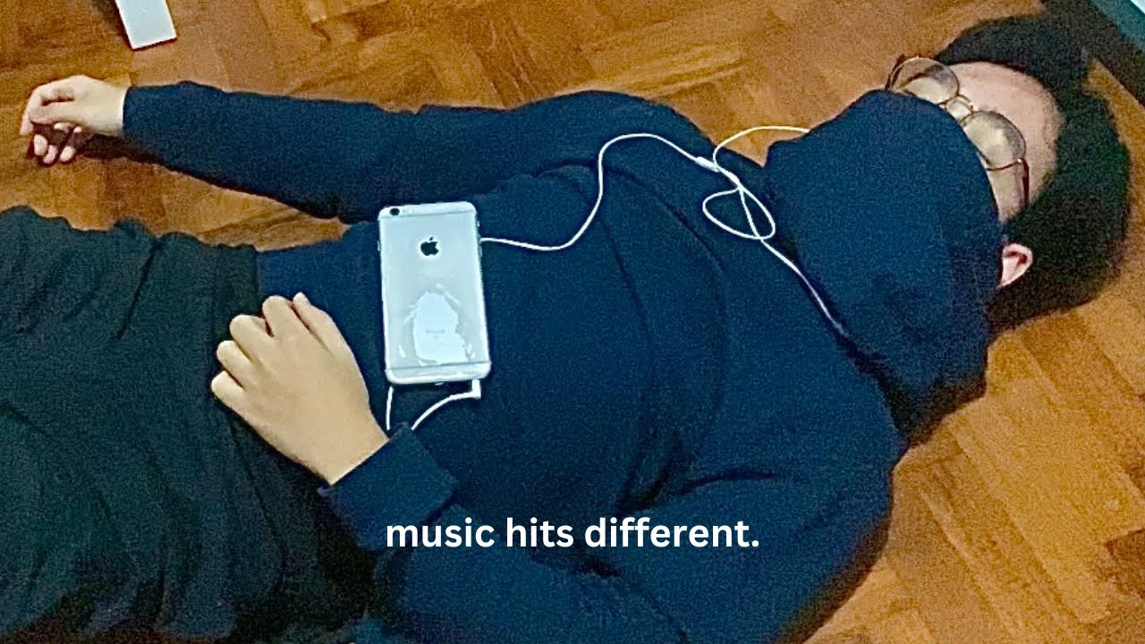 you listen to too much music - YouTube