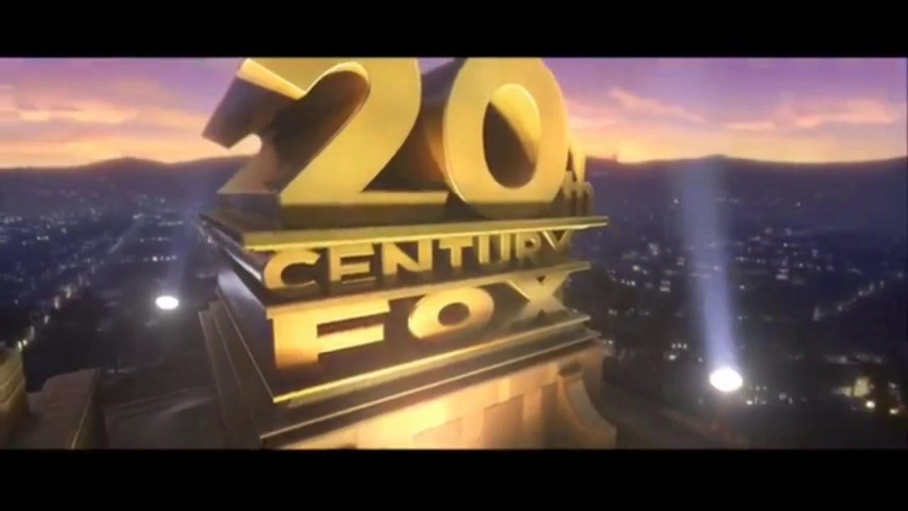 20th Century Fox Home Entertainment Logo but it has the cbs Fox fanfare ...