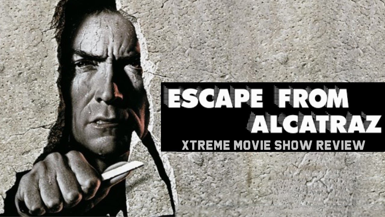 Escape From Alcatraz (1979) Clint Eastwood / Fred Ward | Movie Review ...