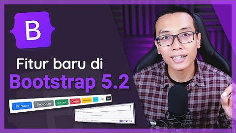 Belajar Bootstrap 5 - YouTube