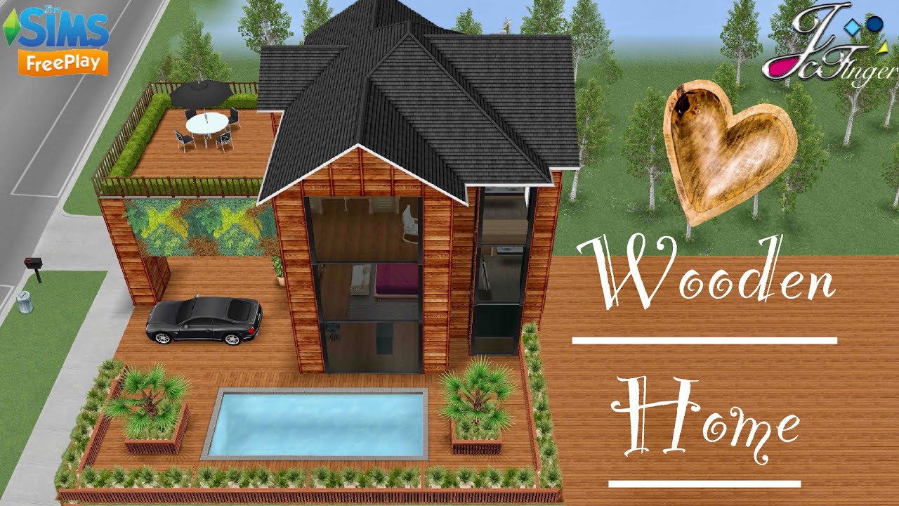 Sims Freeplay Custom Houses