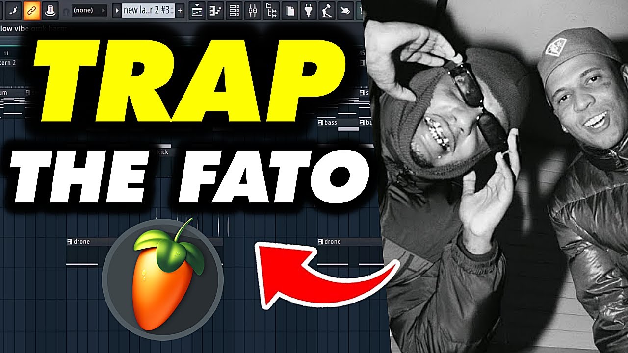 COMO FAZER UM BEAT ESTILO DEREK (MIXTAPE TRAP THE FATO) | FL STUDIO ...