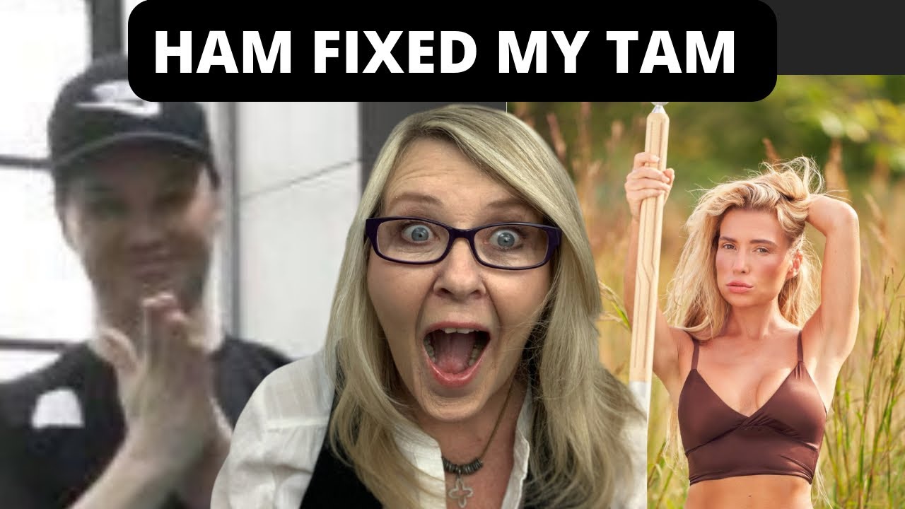 Ham vs Tam : Hamelin fixed my Tracy Anderson form - YouTube