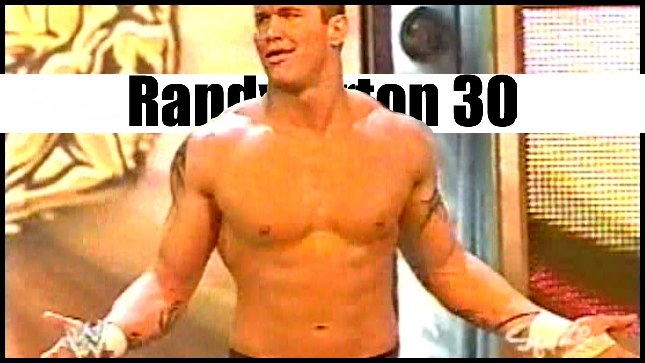 Randy Orton vs. Maven 2 - YouTube