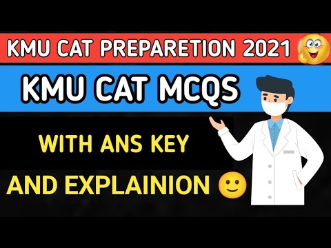 kmu cat test preparation |kmu cat test 2021| kmu nursing admission 2021 ...