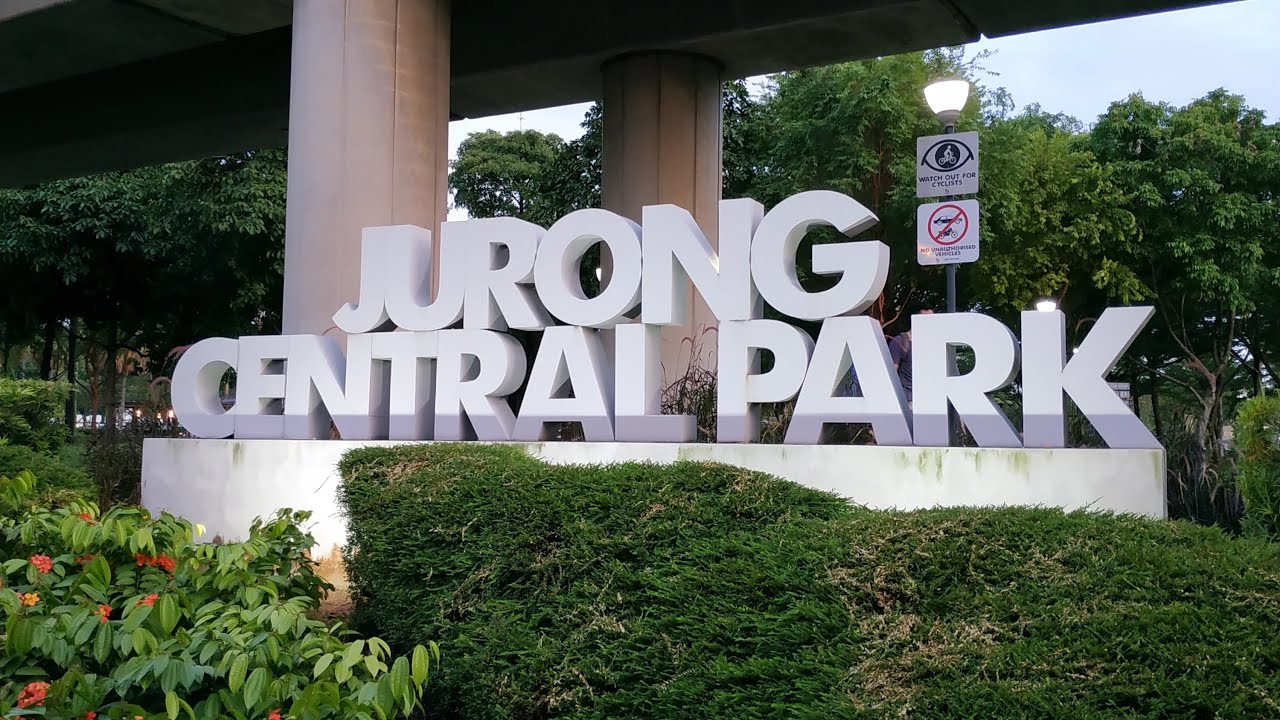 Jurong Central Park nearby Jurong point Singapore 🇸🇬 vlog the evening ...