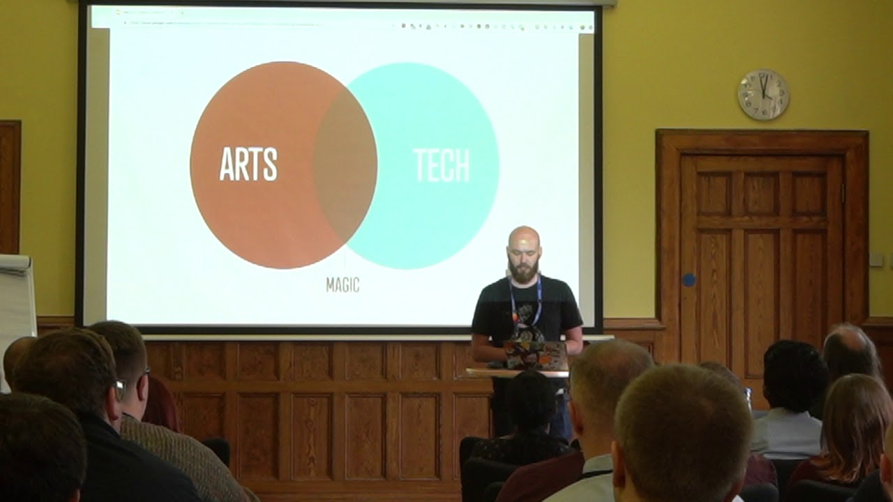 Andrew Bolster: Data Art - Creative collisions and getting out of your ...