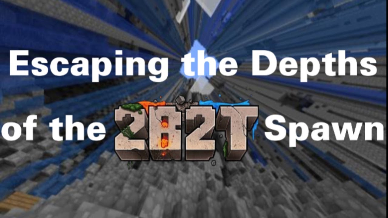Escaping the Depths of 2b2t - YouTube