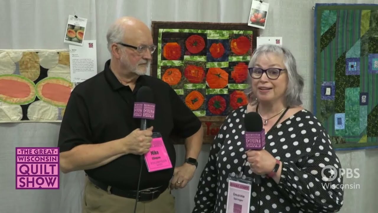 Interview with Mike Ellingsen, from the NorthEast Iowa Quilters Guild ...