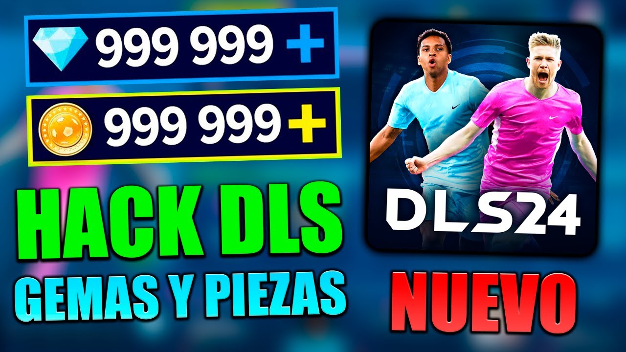 🟡 DLS 24 HACK Tutorial - MONEDAS y DIAMANTES Ilimitados en Dream League ...