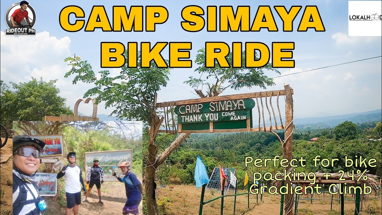 Camp Simaya | Laurel Batangas | Bike Touring Destination w/ 24% ...