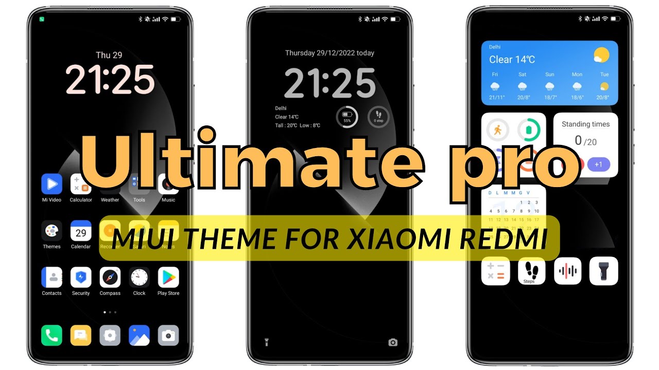 MIUI Theme: Ultimate pro - YouTube