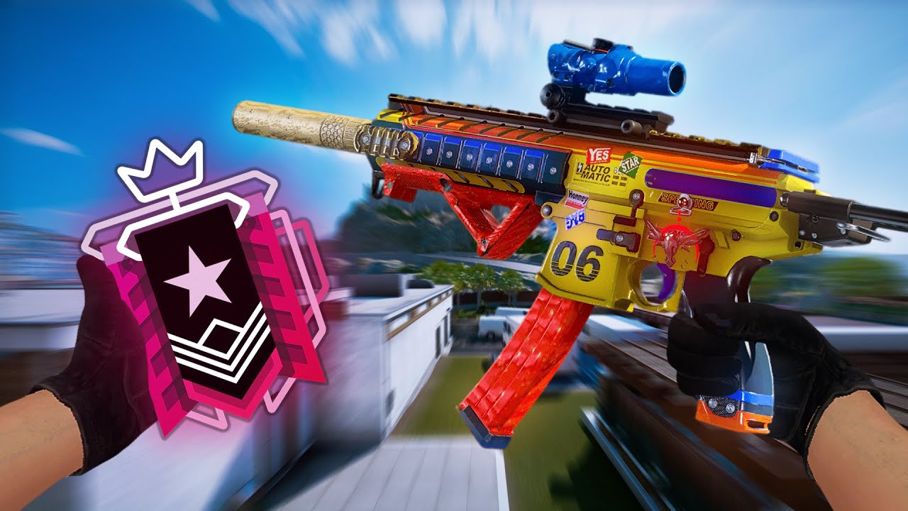 HOW A 2.0 KD CONTROLLER CHAMPION PLAYS RANKED - Rainbow Six Siege - YouTube