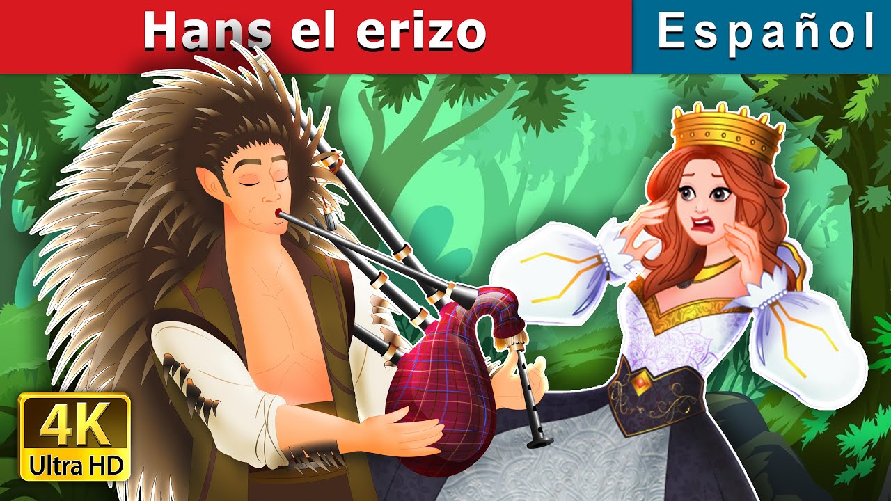 Hans el erizo | Hans The Hedgehog in Spanish | @SpanishFairyTales - YouTube