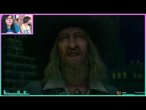 Bun plays "Kingdom Hearts 2.5" • Port Royal, pt 1! - YouTube