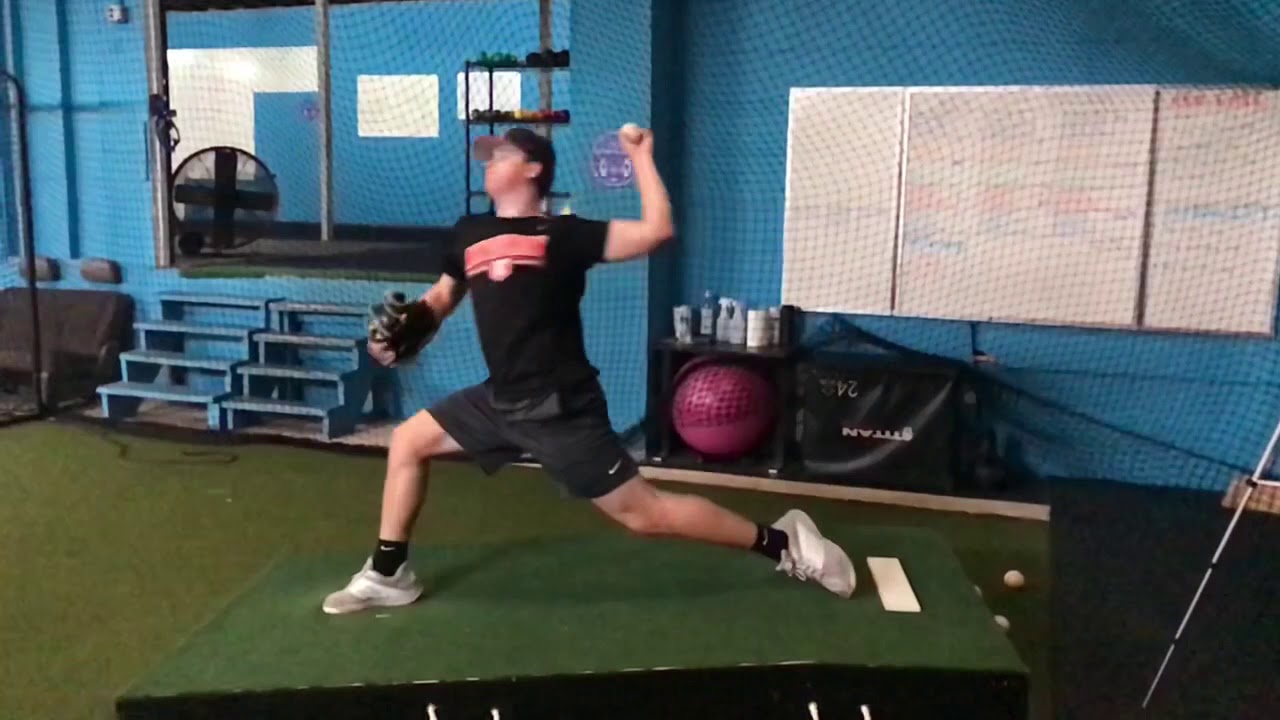 Landon Edwards 2023 LHP Side View - YouTube