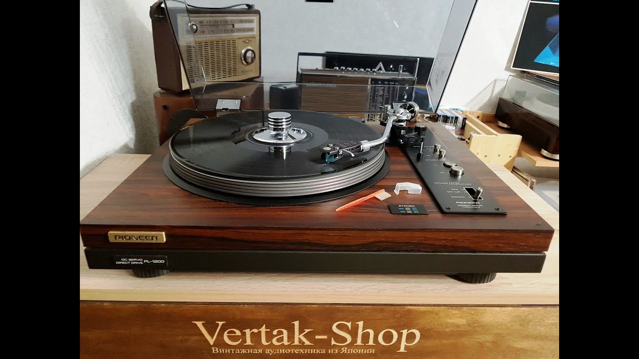 PIONEER PL-1200 - YouTube