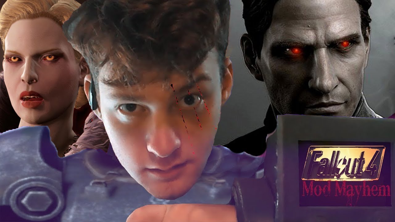 Vampires of the Commonwealth -Fallout Mod Mayhem 2 #18 - YouTube