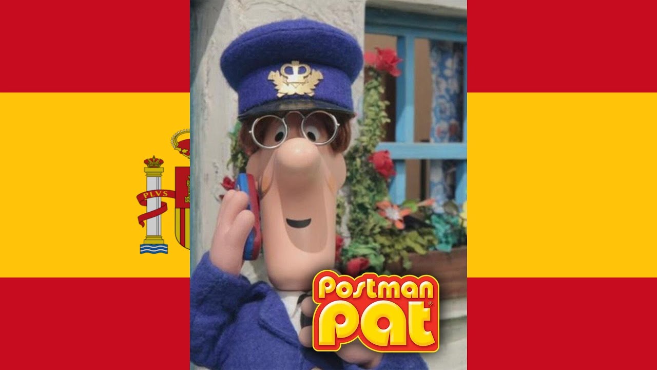 Postman Pat (1981) Theme Song (V1) (español castellano/Castilian ...