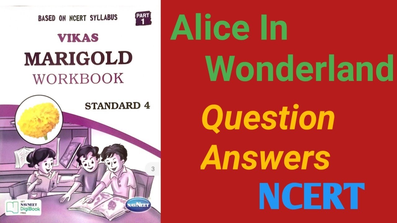 Marigold Workbook Class- 4th Unit- 4 Alice In Wonderland Question ...
